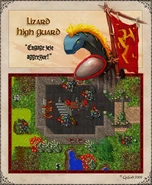 Lizard High Guard | TibiaWiki | Fandom