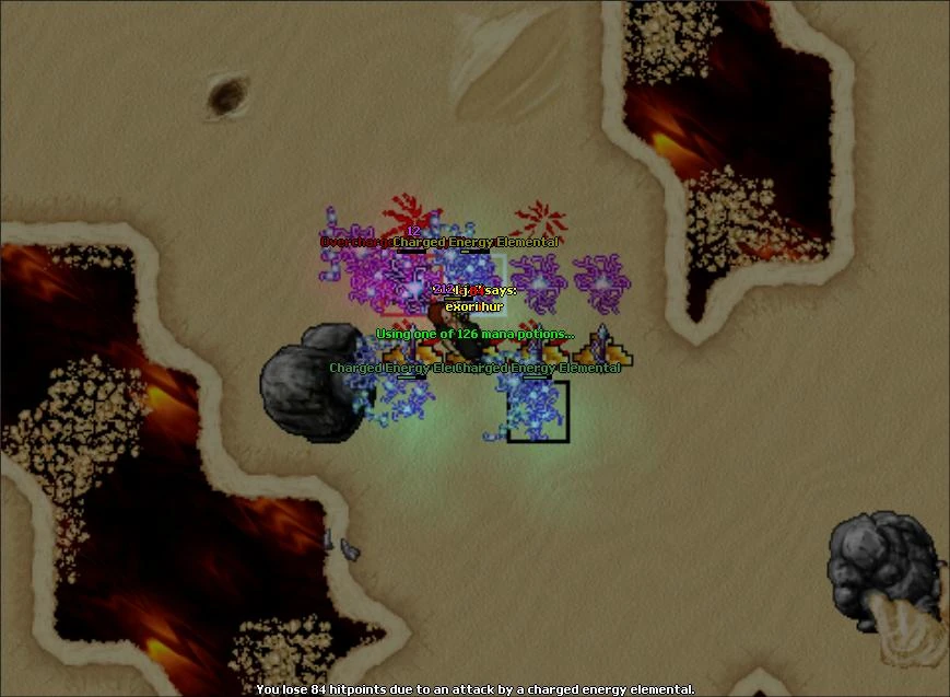 Charged Energy Elemental | TibiaWiki | Fandom