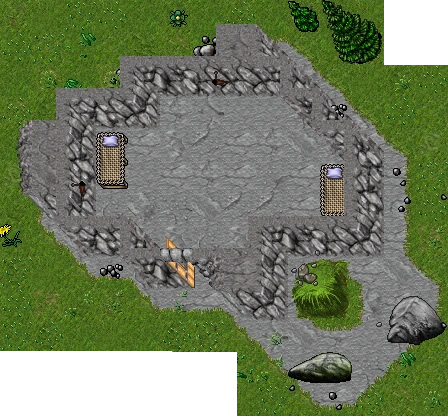 Druids Retreat A | TibiaWiki | Fandom