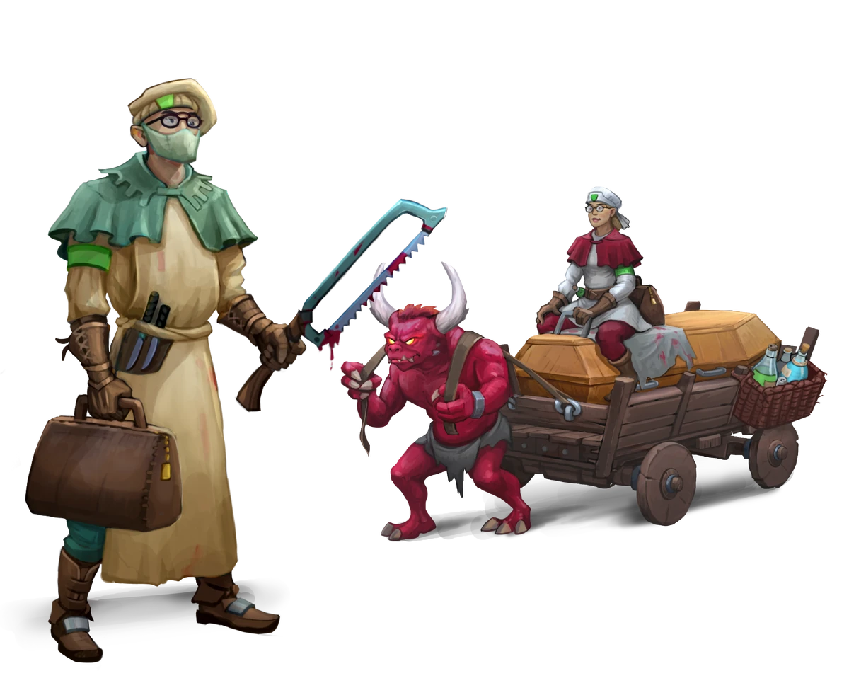 Field Surgeon Outfits | TibiaWiki | Fandom