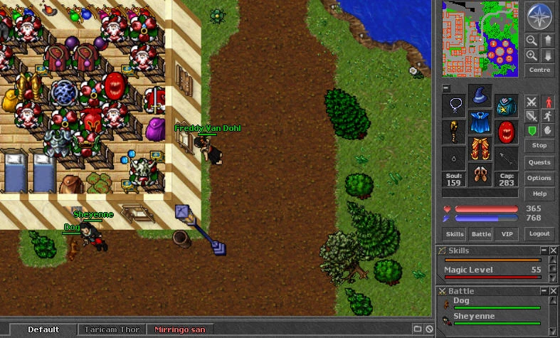 Talk:Tempest Shield | TibiaWiki | Fandom