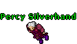 Percy Silverhand | TibiaWiki | Fandom
