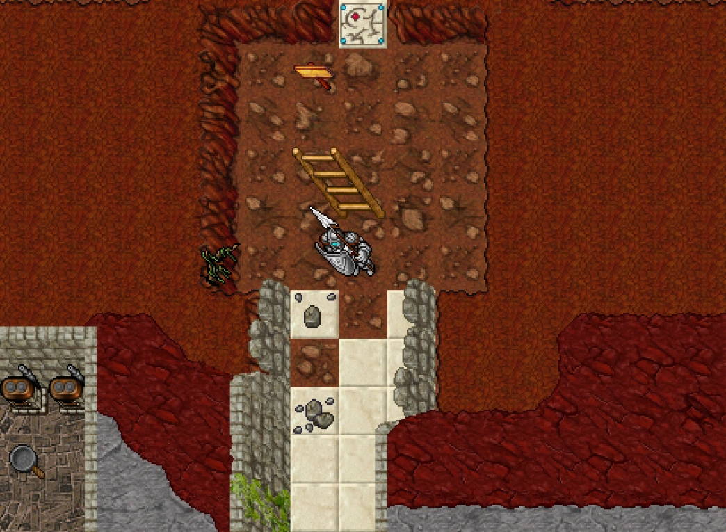 Underground Nightmare Knights Base | TibiaWiki | Fandom