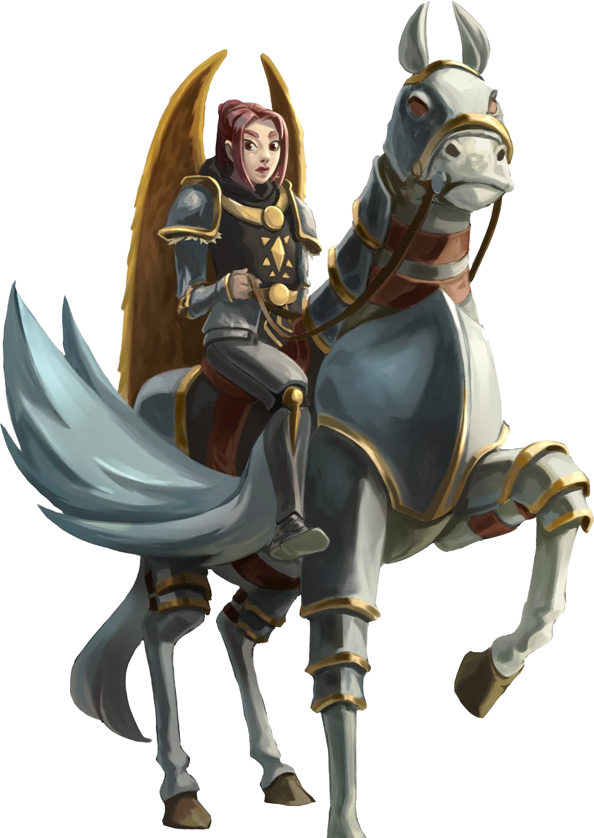 Dawnbringer Pegasus | TibiaWiki | Fandom