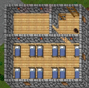 Wolftower | TibiaWiki | Fandom