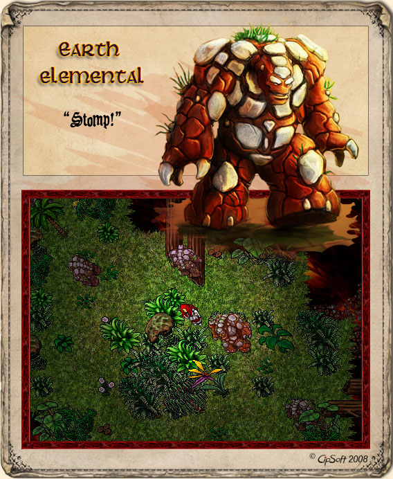 Massive Earth Elemental Tibiawiki Fandom