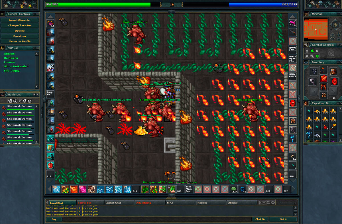 Demonwar Crypt | TibiaWiki | Fandom