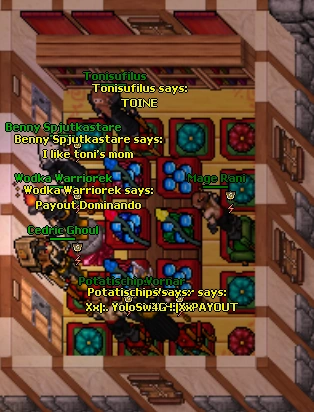 Yellow Rose | TibiaWiki | Fandom