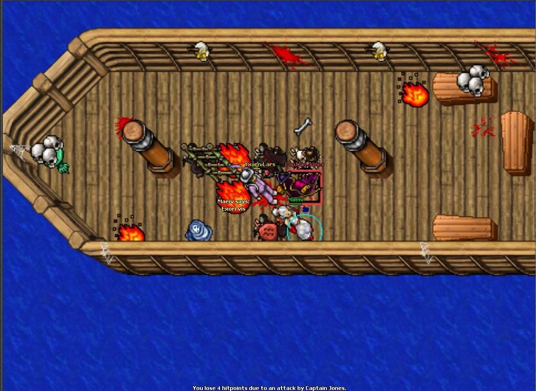 Captain Jones | TibiaWiki | Fandom