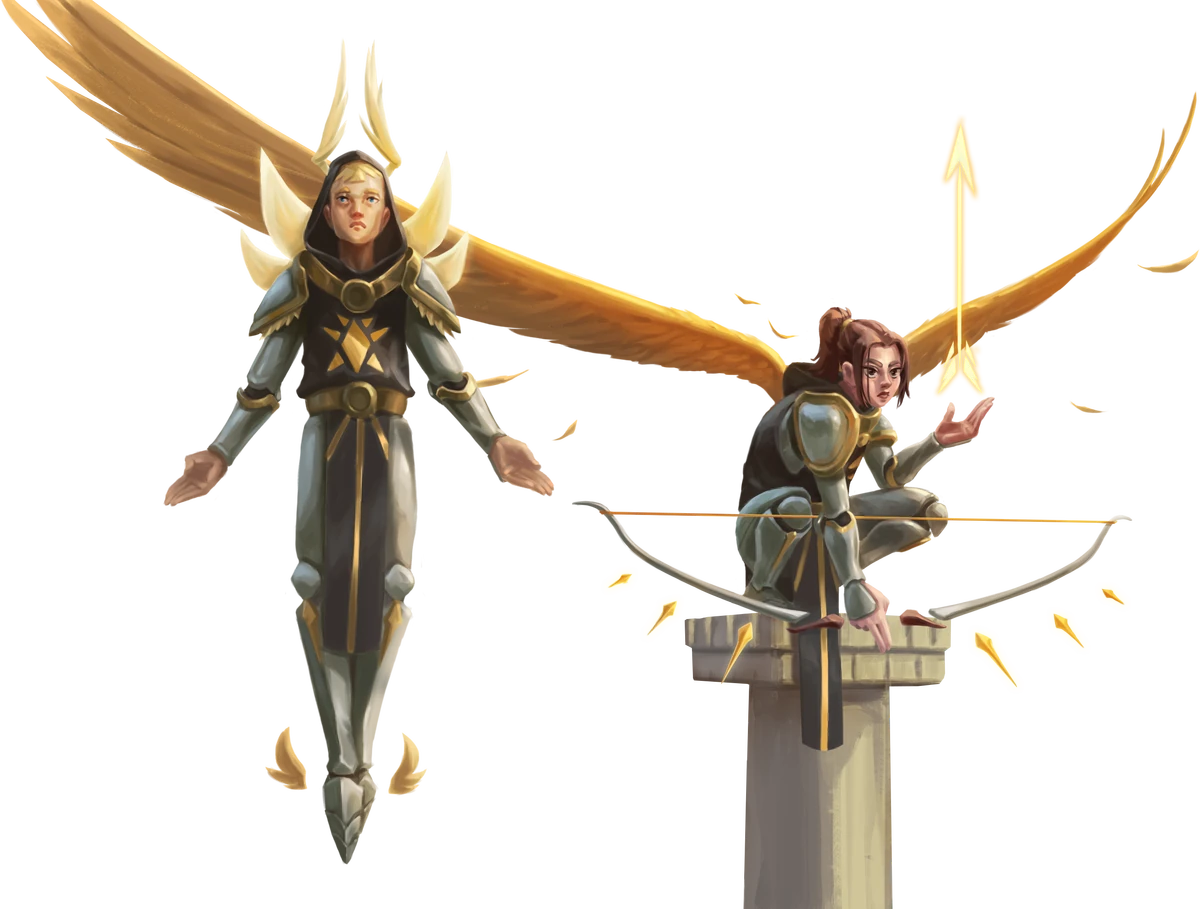 Celestial Avenger Outfits | TibiaWiki | Fandom