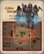 Cobra Assassin | TibiaWiki | Fandom