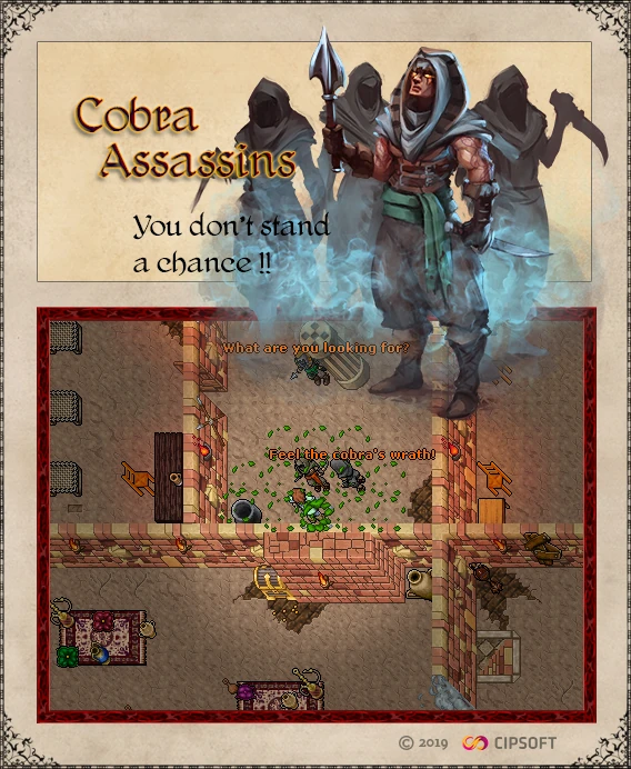 Cobra Assassin | TibiaWiki | Fandom