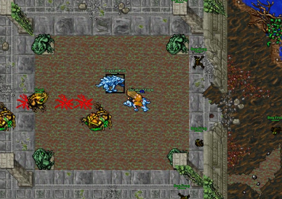 Crystal Wolf (Mount) | TibiaWiki | Fandom