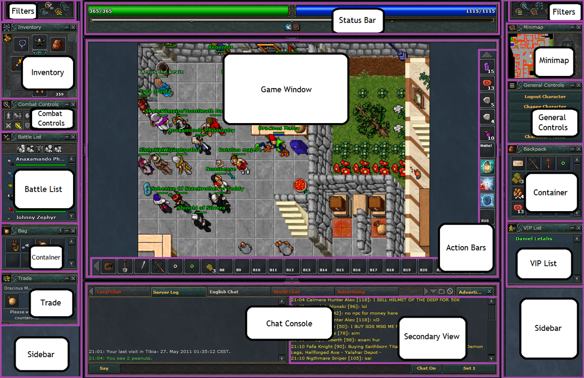 Flash Client | TibiaWiki | Fandom