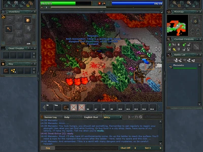 Tutorial/Spoiler | TibiaWiki | Fandom