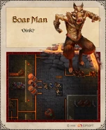 Boar Man | TibiaWiki | Fandom