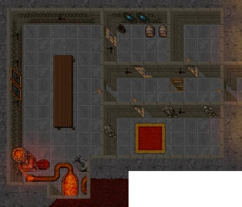 Iron Guildhall | TibiaWiki | Fandom