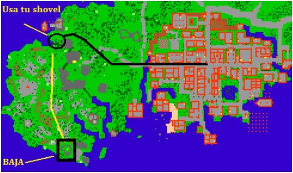 The Queen of the Banshees Quest | Tibialatin Wiki | Fandom