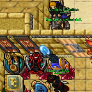 Dread Doll | Tibialatin Wiki | Fandom