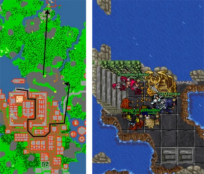 The First Dragon Quest | Tibialatin Wiki | Fandom