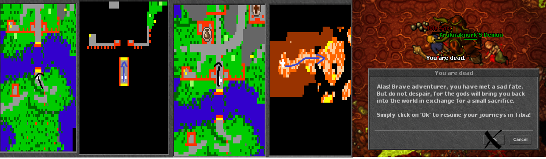 The Rookie Guard Quest | Tibialatin Wiki | Fandom