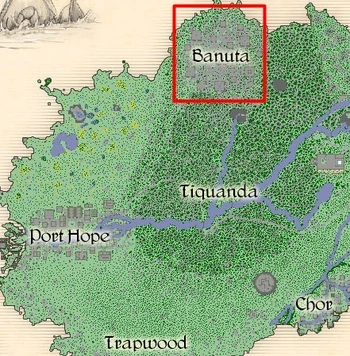 Banuta | Tibialatin Wiki | Fandom