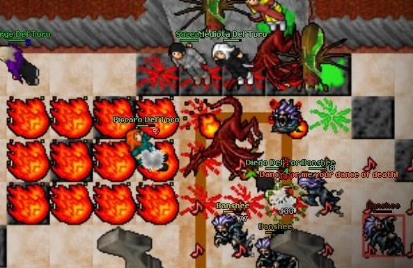 Del'Toros | TibiaLegend Wiki | Fandom