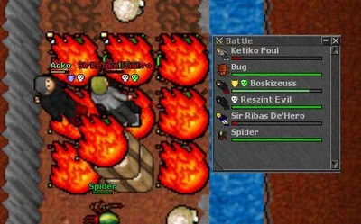 Acko | TibiaLegend Wiki | Fandom