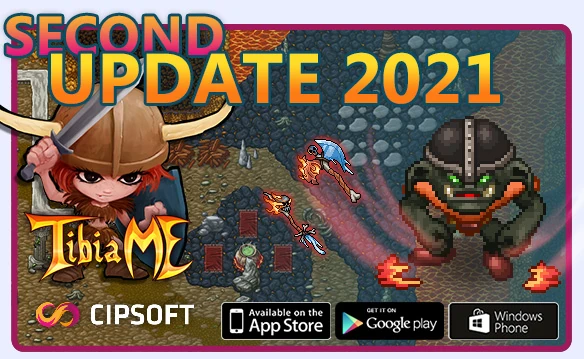 Second Update 2021 | TibiaME Wiki | Fandom