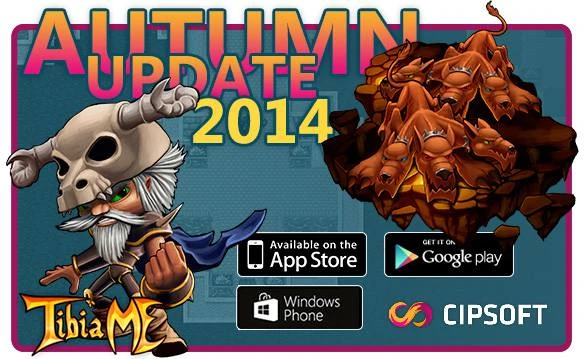 Autumn Update 2014 | TibiaME Wiki | Fandom