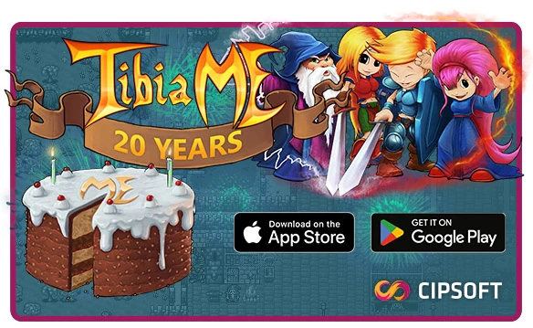 TibiaME's 20th Anniversary | TibiaME Wiki | Fandom