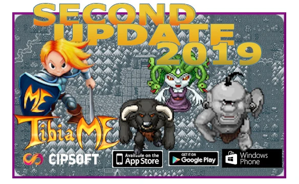 Second Update 2019 | TibiaME Wiki | Fandom