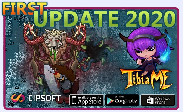 First Update 2020 | TibiaME Wiki | Fandom