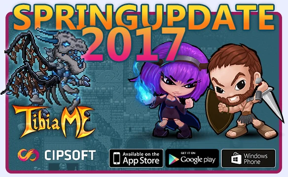 Spring Update 2017 | TibiaME Wiki | Fandom