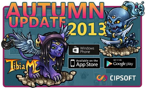 Autumn Update 2013 | TibiaME Wiki | Fandom