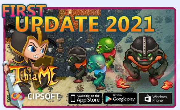 First Update 2021 | TibiaME Wiki | Fandom