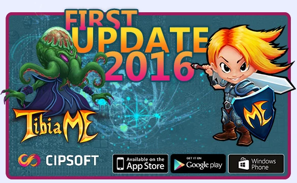 First Update 2016 | TibiaME Wiki | Fandom