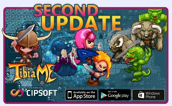 Second Update 2018 | TibiaME Wiki | Fandom