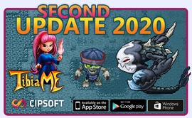 Second Update 2020 | TibiaME Wiki | Fandom