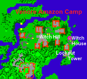 Amazon Camp Quest | Tibianus Wiki | Fandom