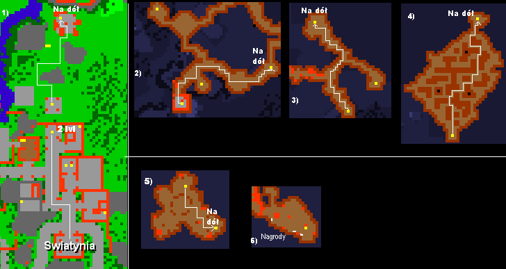 Minotaur Hell Quest/Spoiler | Tibia Wiki | Fandom