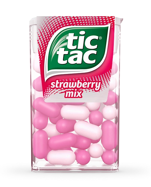Truskawkowy Mix | Tic Tac Wiki | Fandom