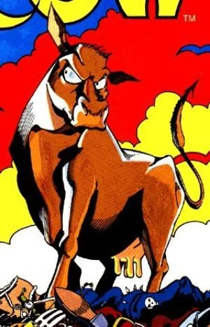 Man-Eating Cow | The Tick Wiki | Fandom