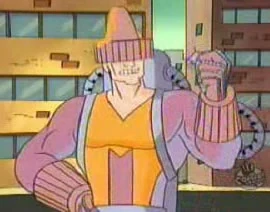 Captain Mucilage | The Tick Wiki | Fandom