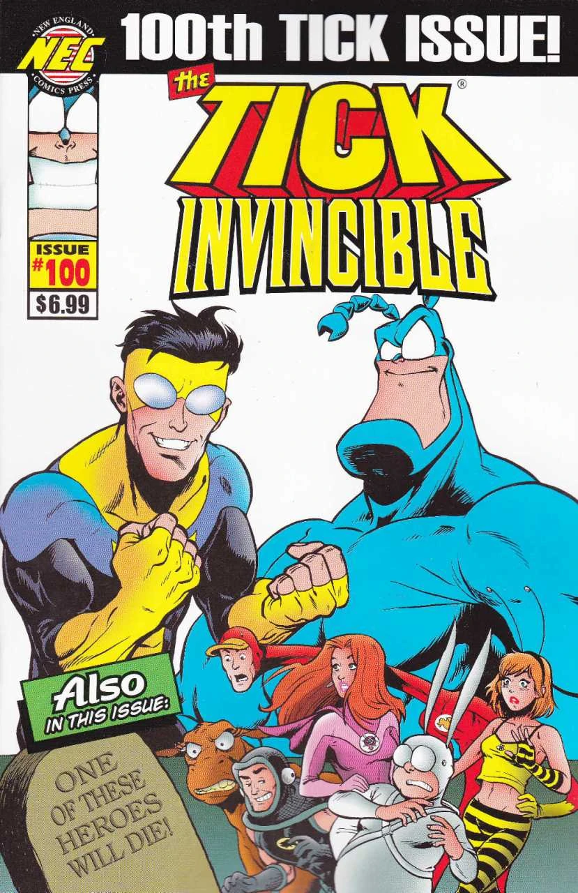 The Tick 100 | The Tick Wiki | Fandom