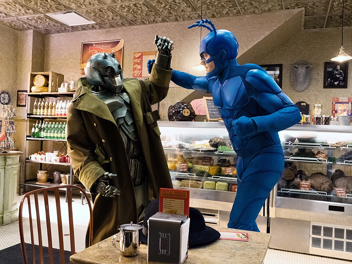 My Dinner with Android | The Tick Wiki | Fandom