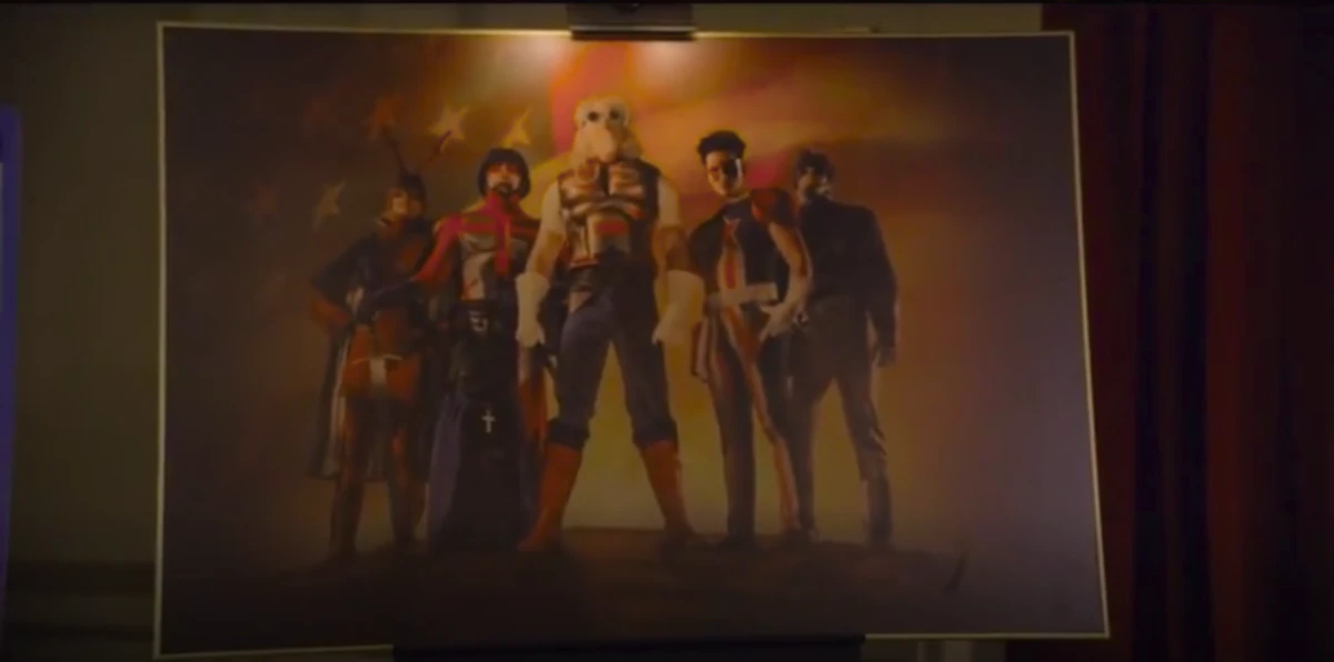 Flag Five | The Tick Wiki | Fandom