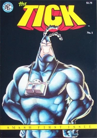 The Tick 1: The Tick! | The Tick Wiki | Fandom