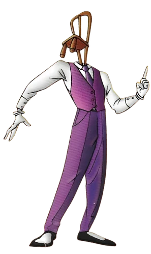 Chairface Chippendale | The Tick Wiki | Fandom