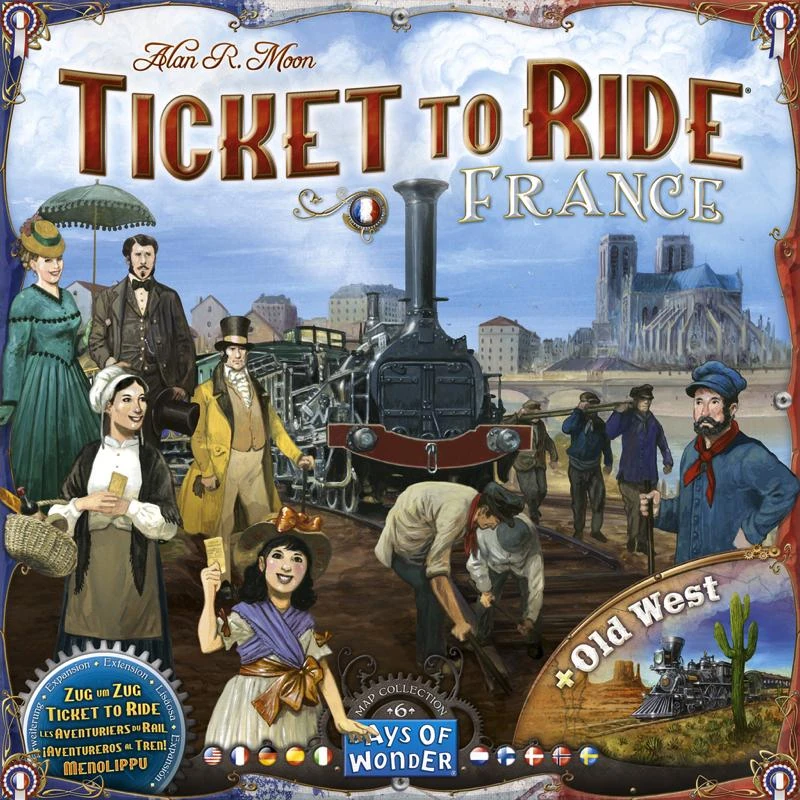 France | Ticket to Ride Wikia | Fandom